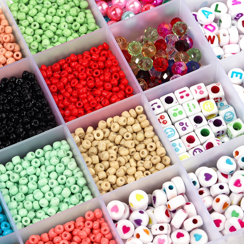 DIY diy beads bracelet kit Jewelry Making Supplies Beads Kit Craft Set ...