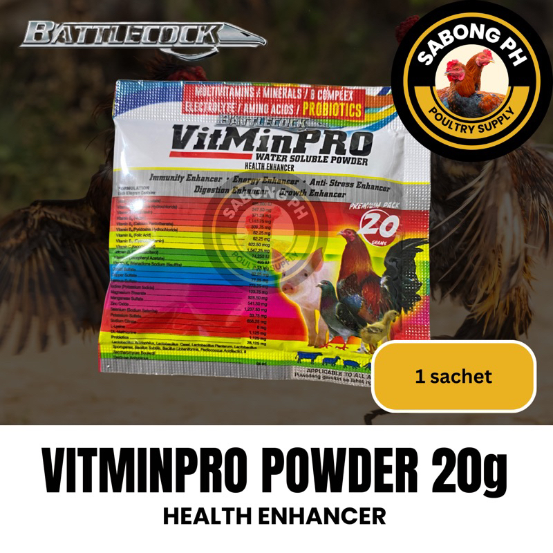 Per Sachet - Vitminpro Powder 20g | Shopee Philippines