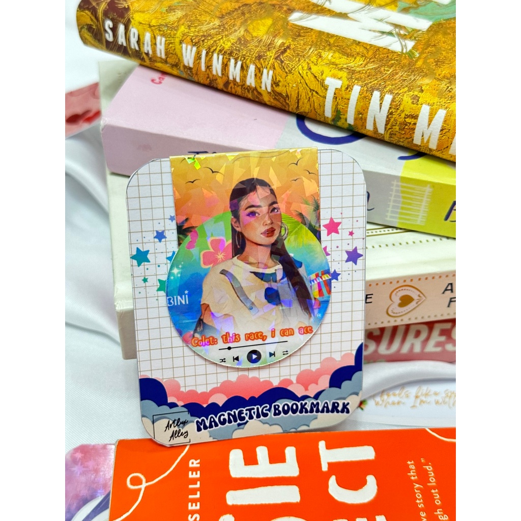 BINI INSPIRED BOOKMARK BROKEN GLASS LAMINATED HIGH QUALITY | Shopee ...