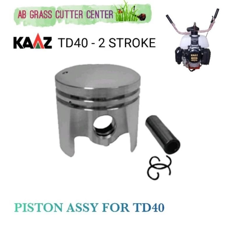 Kawasaki TD40 Piston Grass Cutter Brush Cutter 2 Stroke Lawn Mower ...