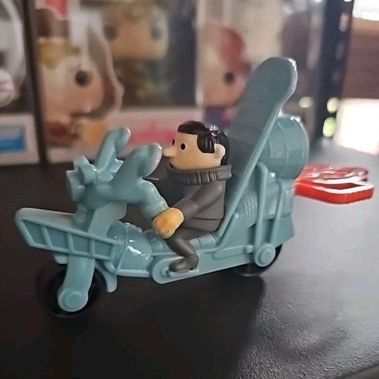 McDonald's 2022 Despicable Me The Rise of Gru Toy Figure | Shopee ...