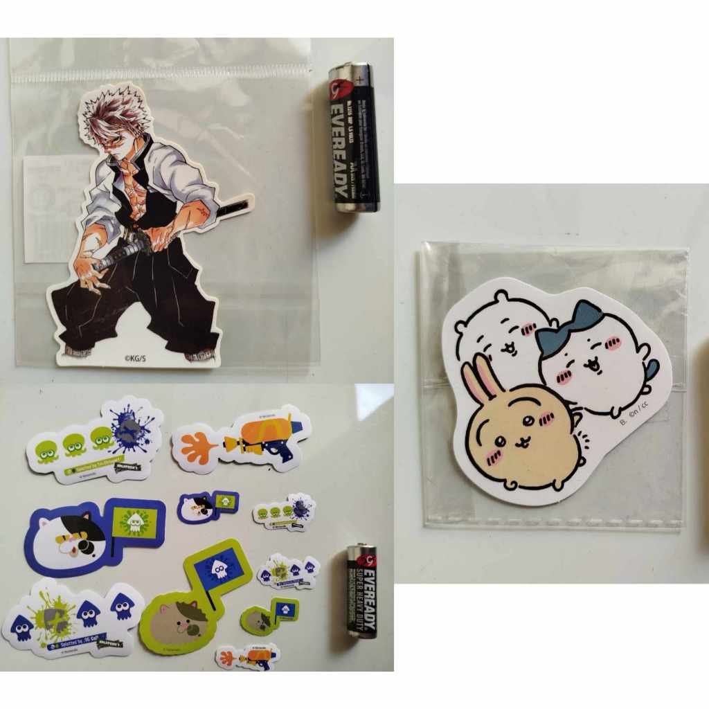 Demon Slayer, Splatoon and Chiikawa Stickers | Shopee Philippines