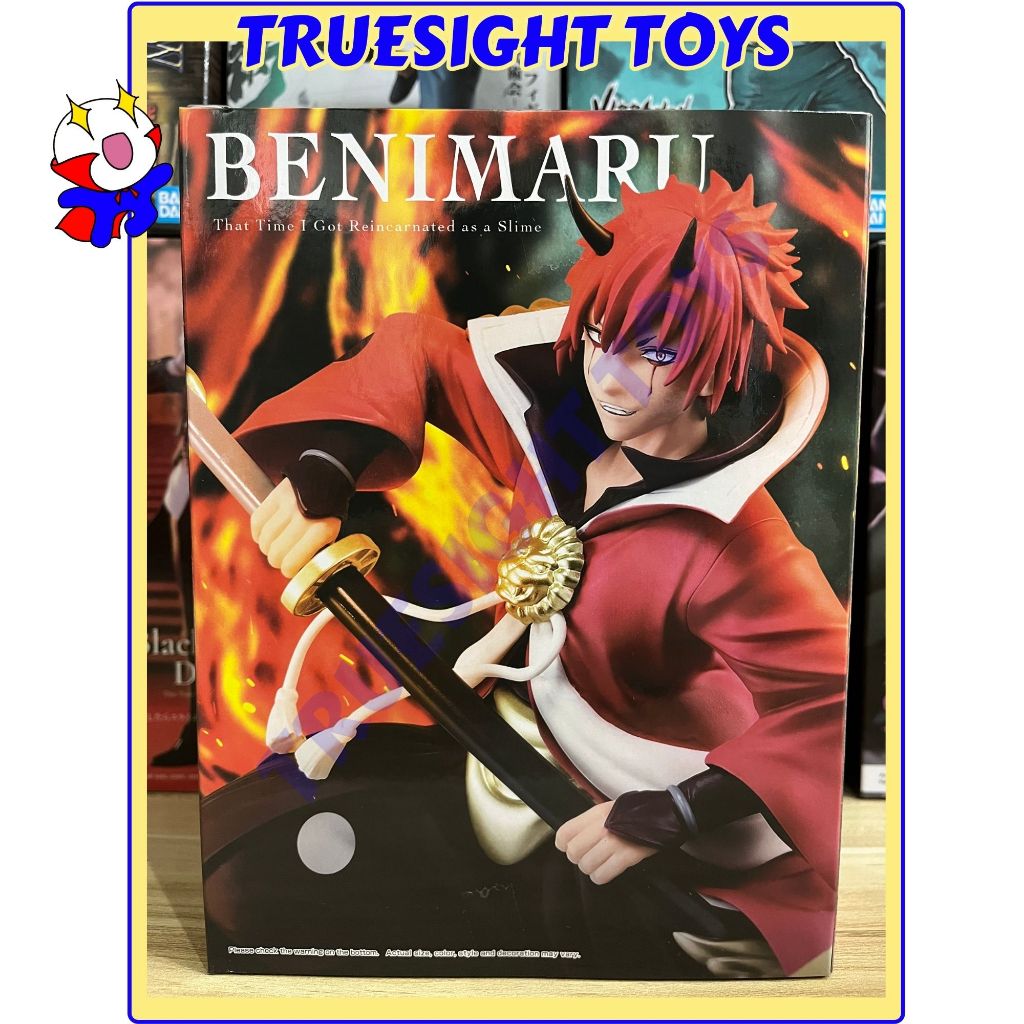 Banpresto That Time I Got Reincarnated as a Slime Tensura Benimaru ...