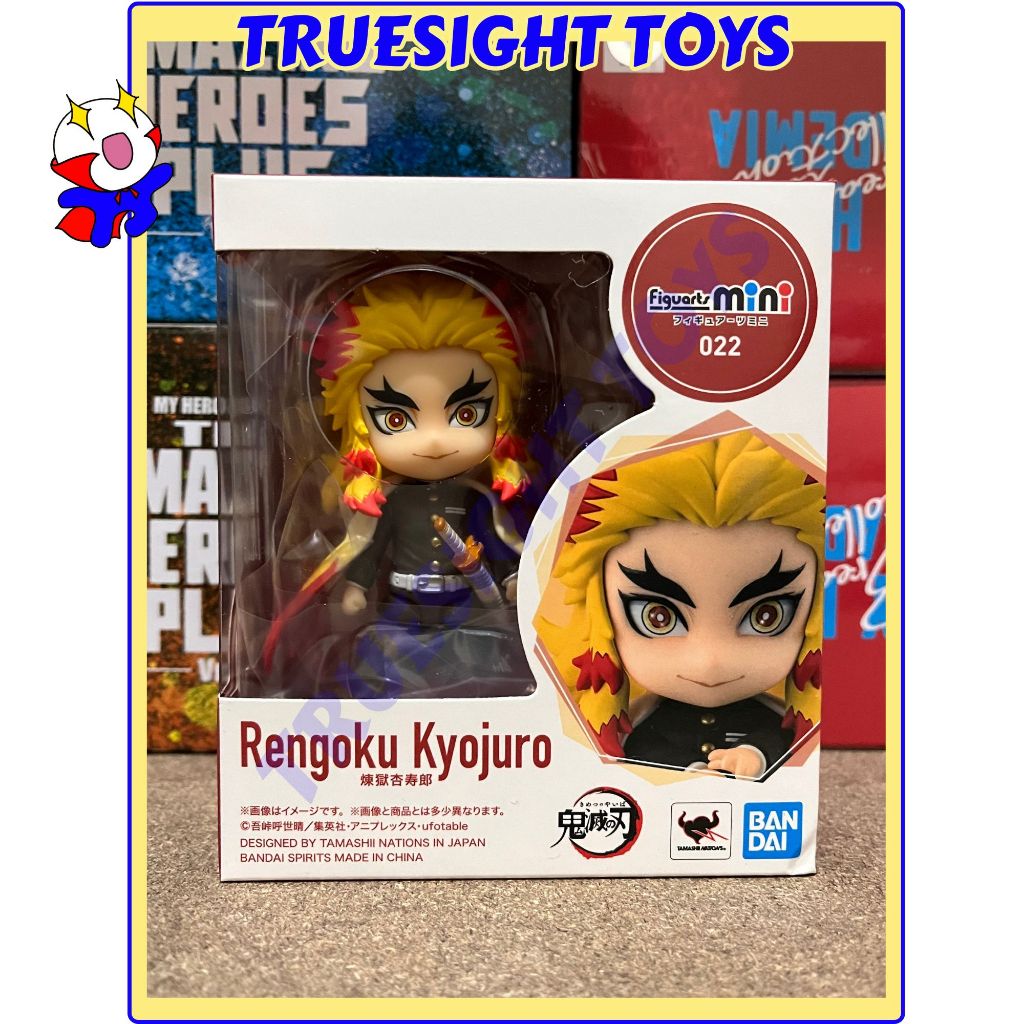 Figuarts Mini Demon Slayer Kimetsu no Yaiba Hashira Kyojuro Rengoku ...