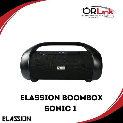 ELASSION BOOMBOX SONIC 1 (0109) | Shopee Philippines