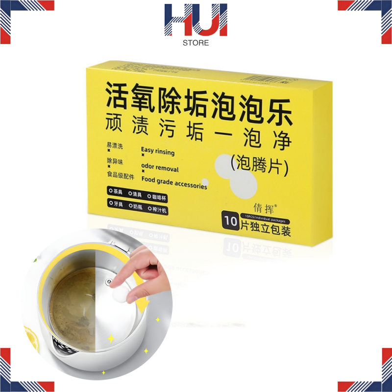 Tablets Bubble Active Oxygen Descaling Effervescent Tablets,Tea Stain ...
