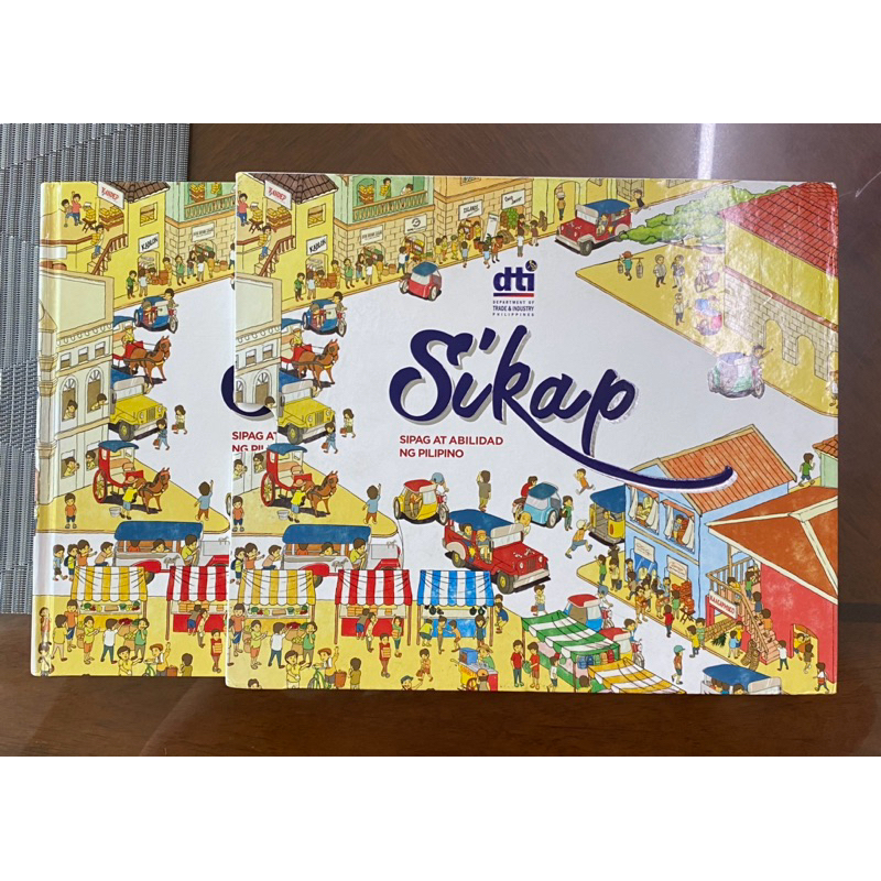 Sikap - 35th Anniversary Book for the Department of Trade and Industry SIPAG AT ABILIDAD NG ...