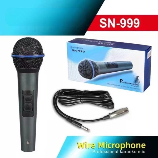 Professional Dynamic Wired Microphone Good Vocal Sound Brand New ...