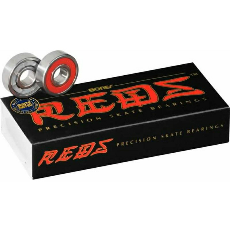 BONES REDS SKATEBOARD BEARINGS | Shopee Philippines