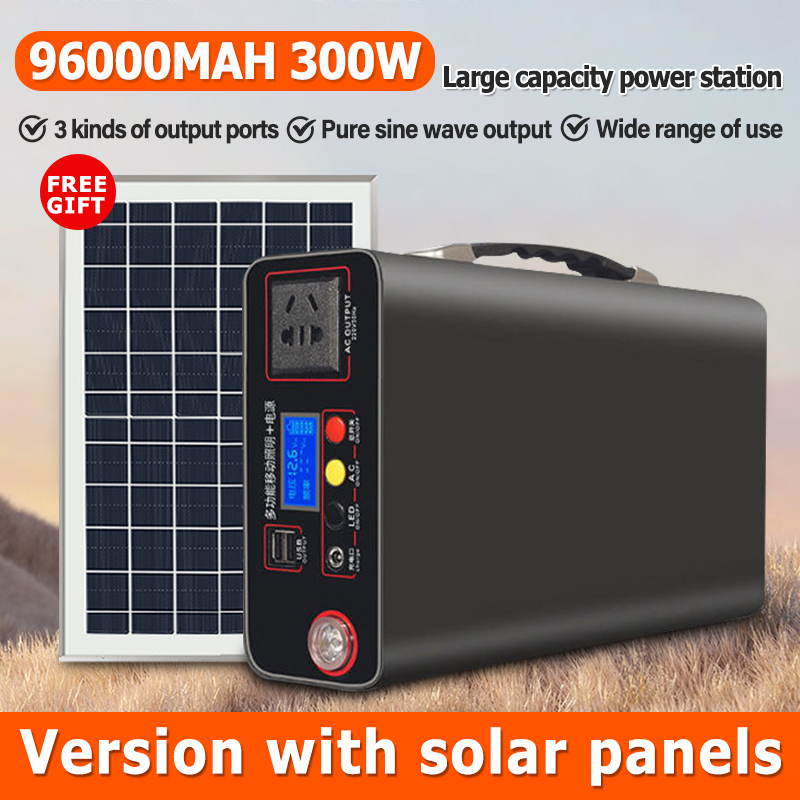 Power Station 220V 350W Power Station 109600mah Multi-function Portable ...