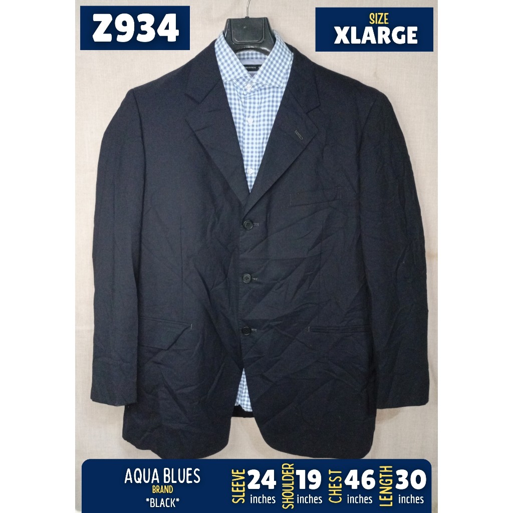 Men's Suits, Tuxedos, and Coats (Preloved from US and Japan) (Z901-Z950) | Shopee Philippines