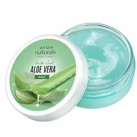 Avon Naturals Insta-Cool Aloe Vera Mask 75g | Shopee Philippines
