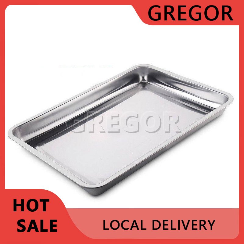 40 * 60cm stainless steel baking plate, steamed plate, Aluminum baking ...
