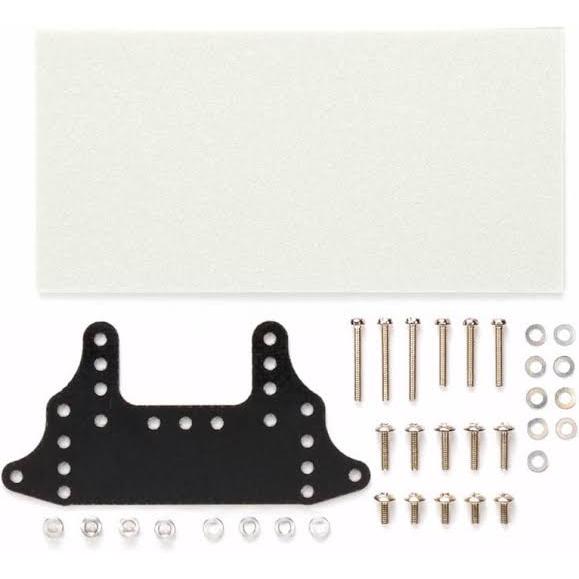 Tamiya 15518 FRP Rear Brake Stay Set (White) | Shopee Philippines