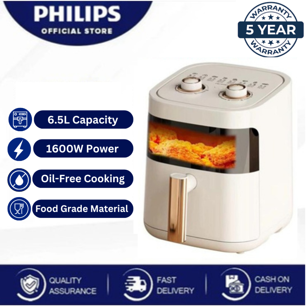 2024 newest version philips air fryer | Shopee Philippines