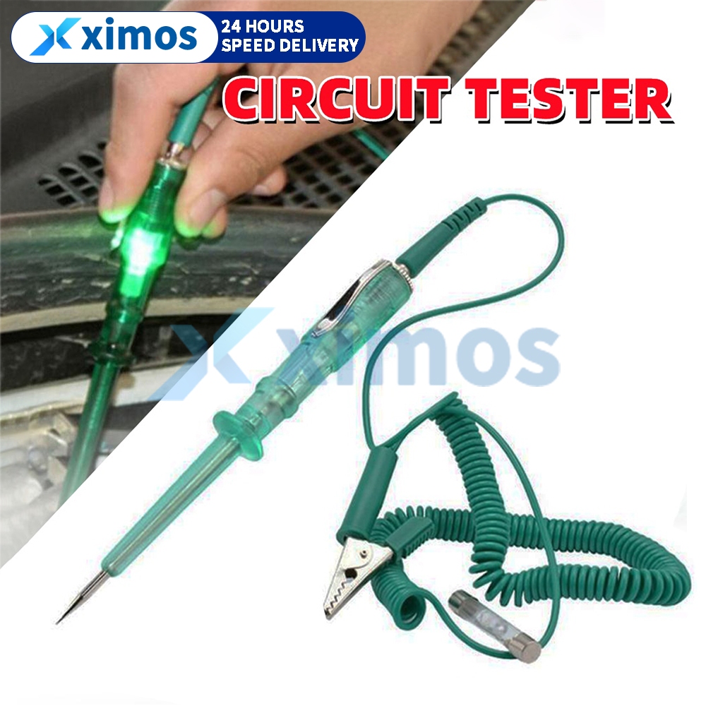 6V/12V/24V Car Lamp Voltage Circuit Tester System Detector Probe Test ...