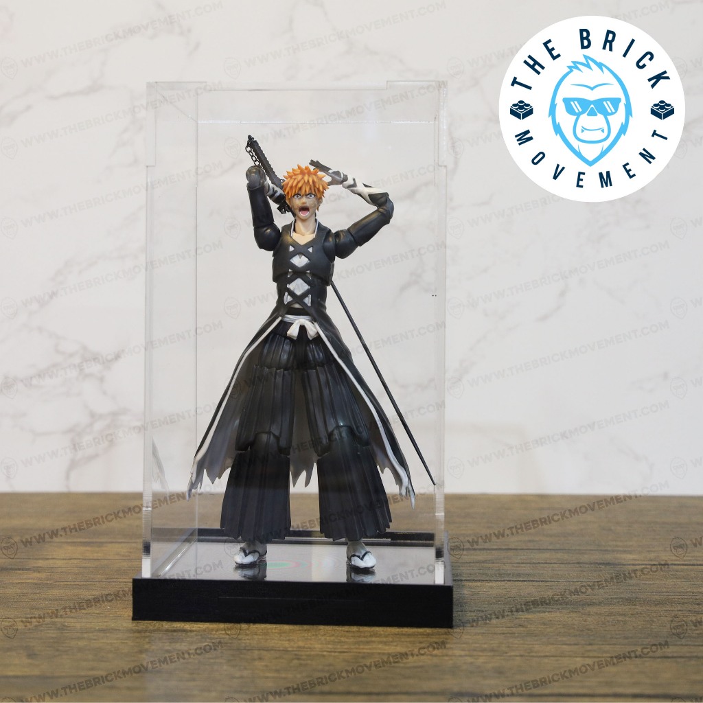Acrylic Display Case for 1/12 Scale Collectible Figures, Black Series ...