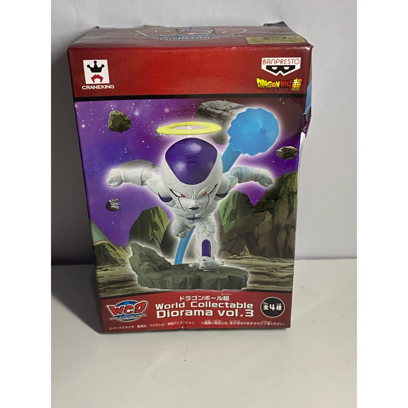 WCF Dragon Ball Super Freeza Diorama Figure | Shopee Philippines