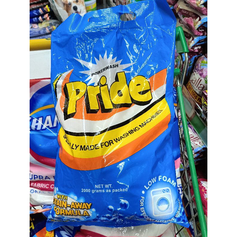 PRIDE POWDER DETERGENT | Shopee Philippines