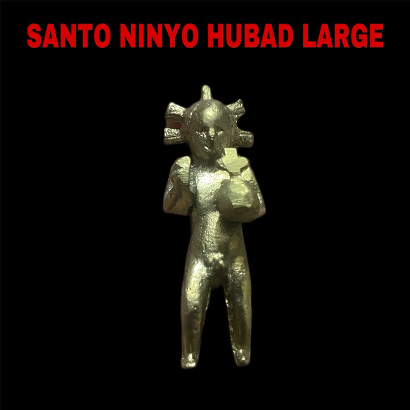 Santo Ninyo Hubad Large with Oracion | Shopee Philippines
