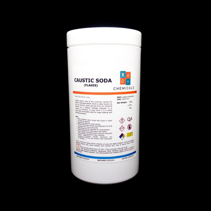 Caustic Soda Flakes / Sodium Hydroxide / Lye | Shopee Philippines