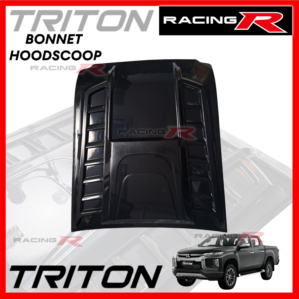 All-New Mitsubishi Triton 2024 Bonnet Hood Scoop Thailand Quality ( Car ...