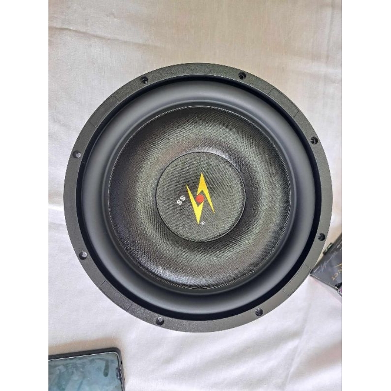 lightning lab shallow subwoofer (LLSS10-D2/LLSS12-D2) | Shopee Philippines