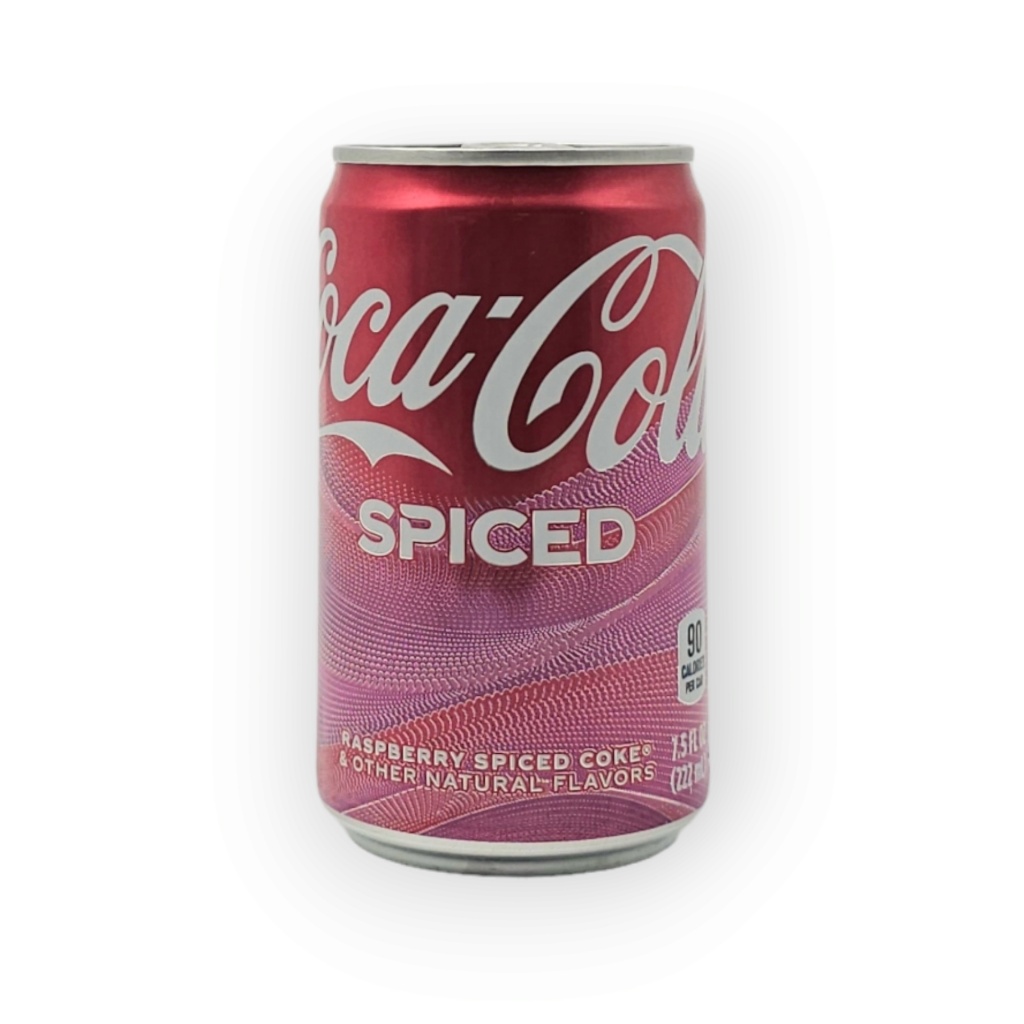 (USA) Coca Cola Raspberry Spiced Cola. 222 ml. | Shopee Philippines
