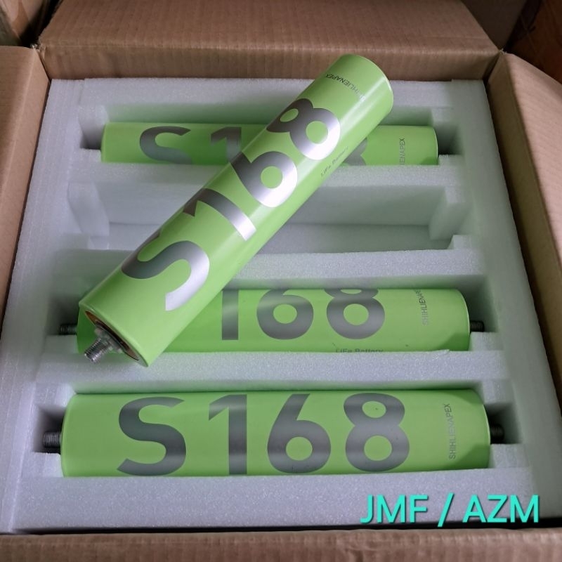 1Pc S168 LIFEPO4 Battery 3.2V 70Ah with nuts holder and bus bar ...