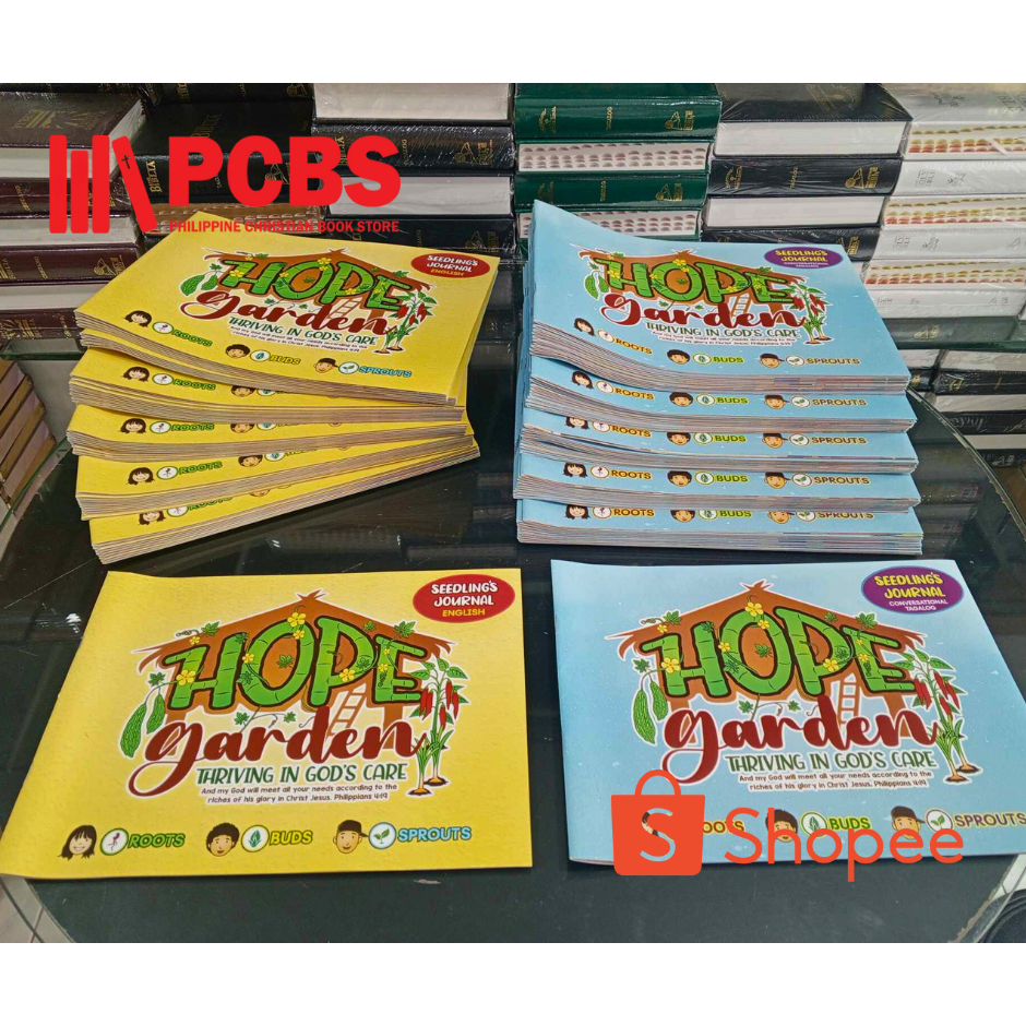 PCBS VBS Hope Garden 2024 (STUDENT JOURNALS BUNDLE OF 10 PIECES ...