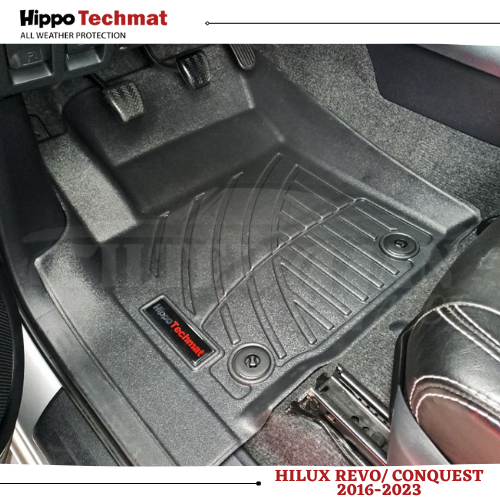 TOYOTA HILUX REVO/CONQUEST 2016-2024 Hippo Techmat PRO V1 | Shopee ...