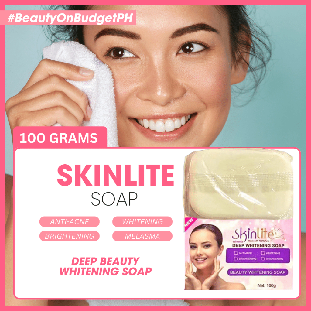 EXP DATE: 05/30/2026 | SKINLITE Beauty Whitening Soap Pekas Remover ...