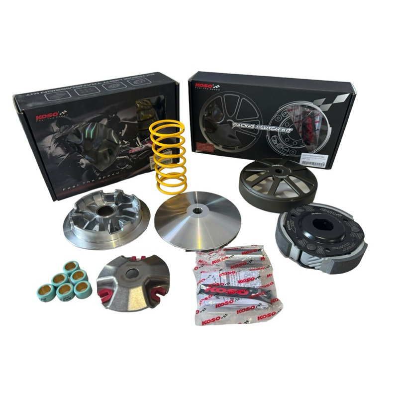 KOSO CVT SET NMAX155 V2/V2.1/ AEROX155 V1/V2 | Shopee Philippines