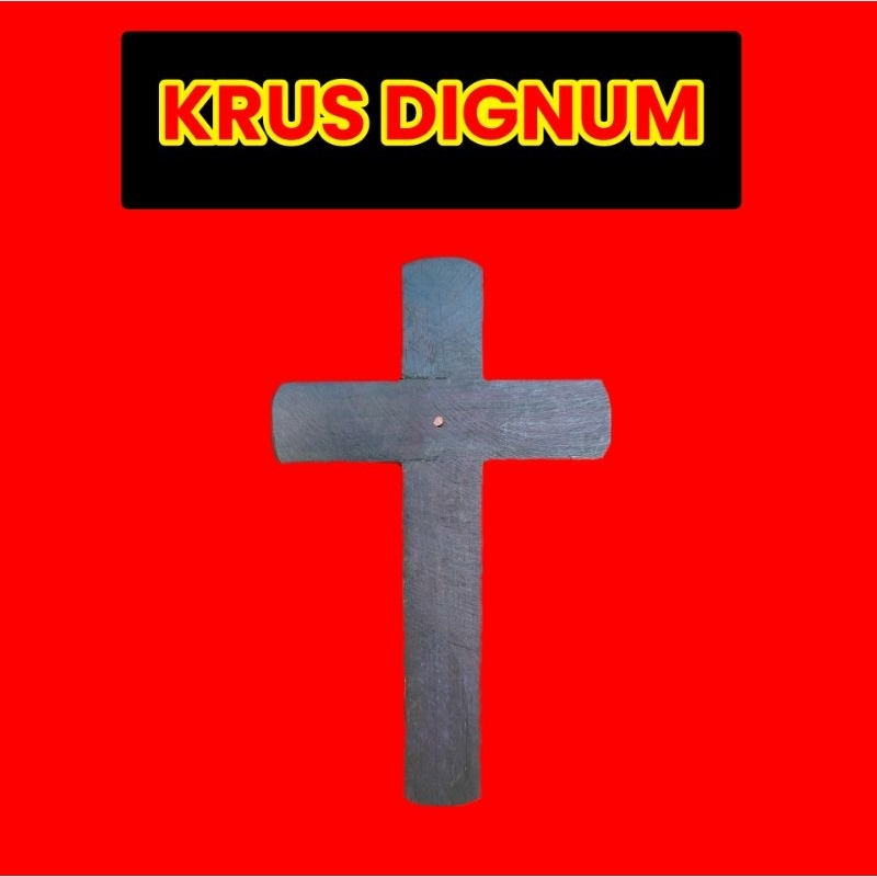 Dignum Krus Plain (3-4inches) | Shopee Philippines