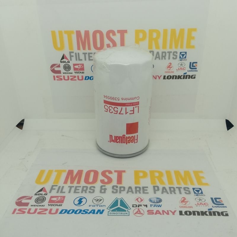 UTMOST-PRIME OIL FILTER LF17535 5399594 | Shopee Philippines