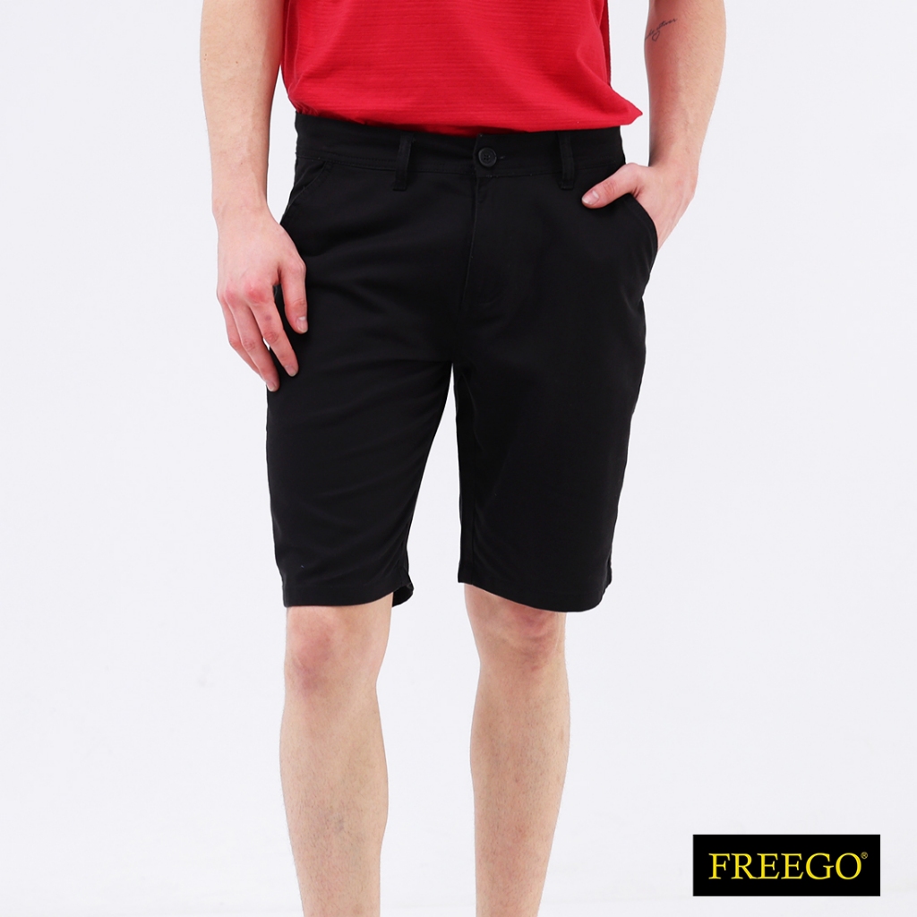 Freego Mens Regular Tapered Shorts GSB31-0015 | Shopee Philippines