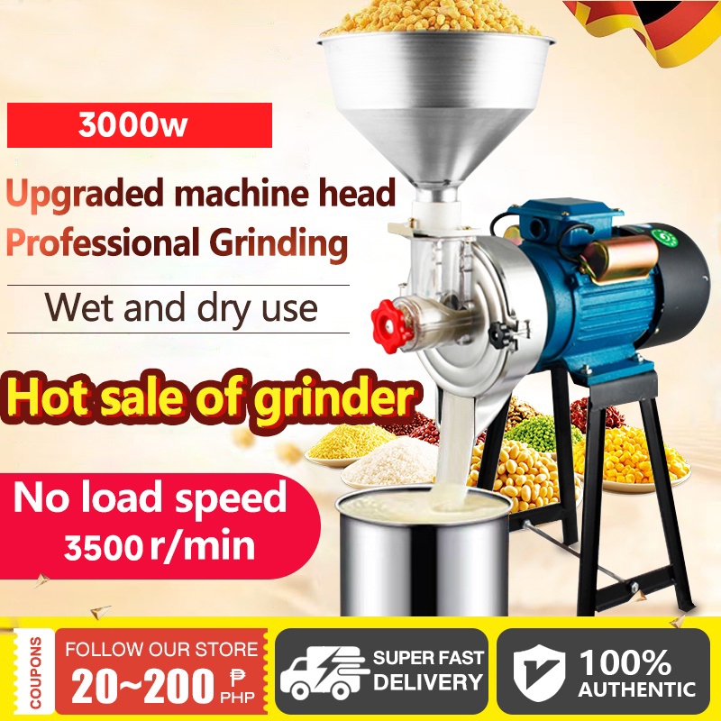 New Portable Grinder Wet Grinder Corn Grinder Rice Grinder Coffee ...
