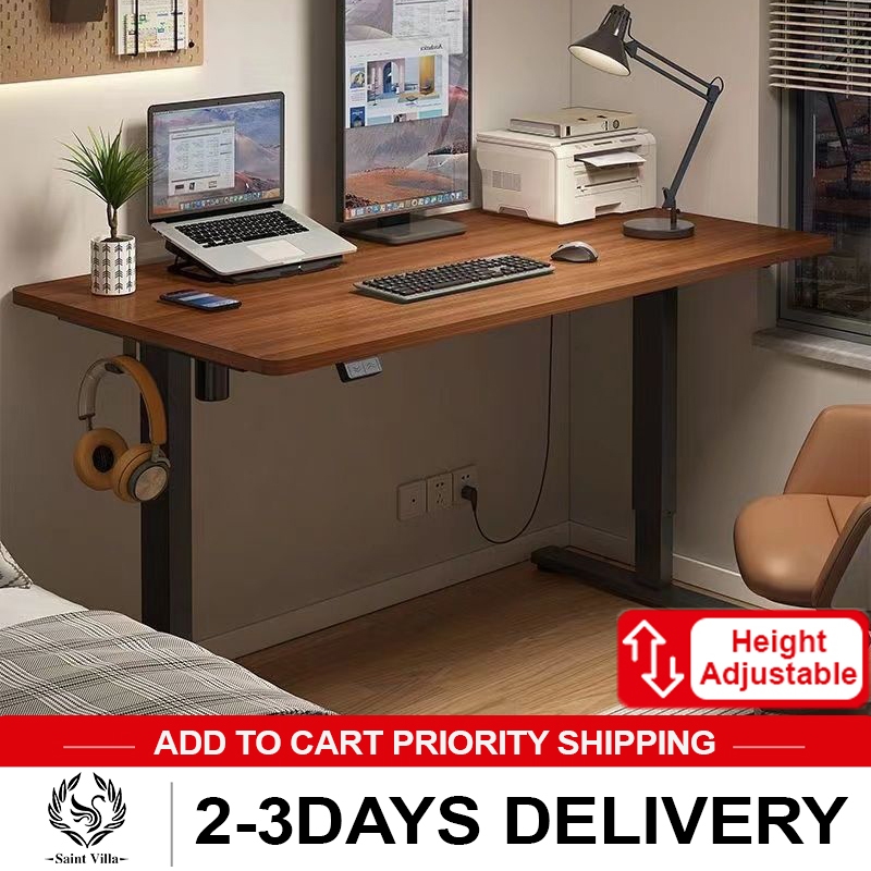 Electric lifting table desk workbench smart automatic office desk ...