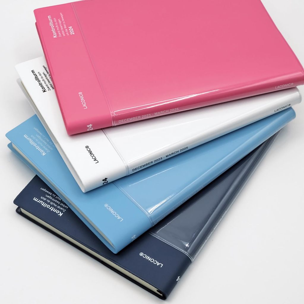 Laconic 2024 Weekly Vertical + Memo Pocket Planner Notebook | Shopee ...