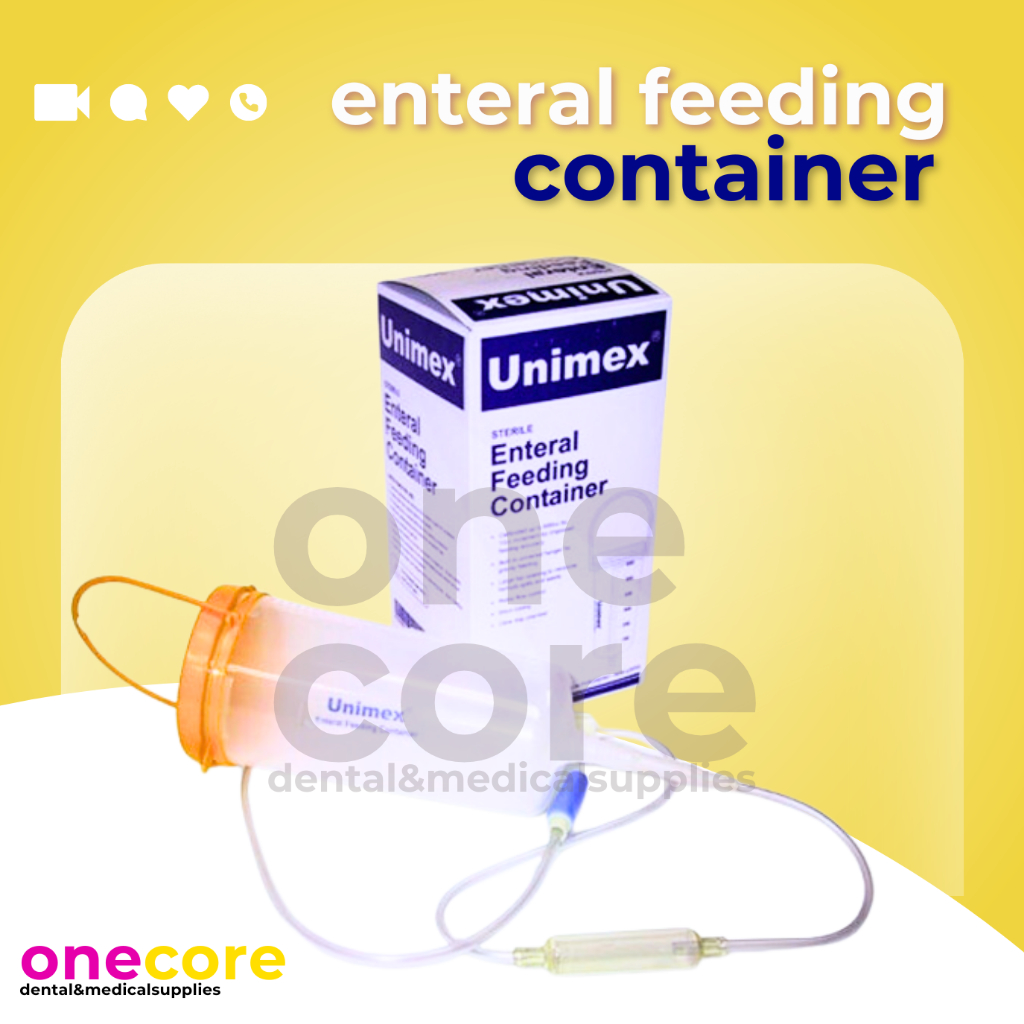 Enteral Feeding Tube Container 600cc Sterile | Shopee Philippines