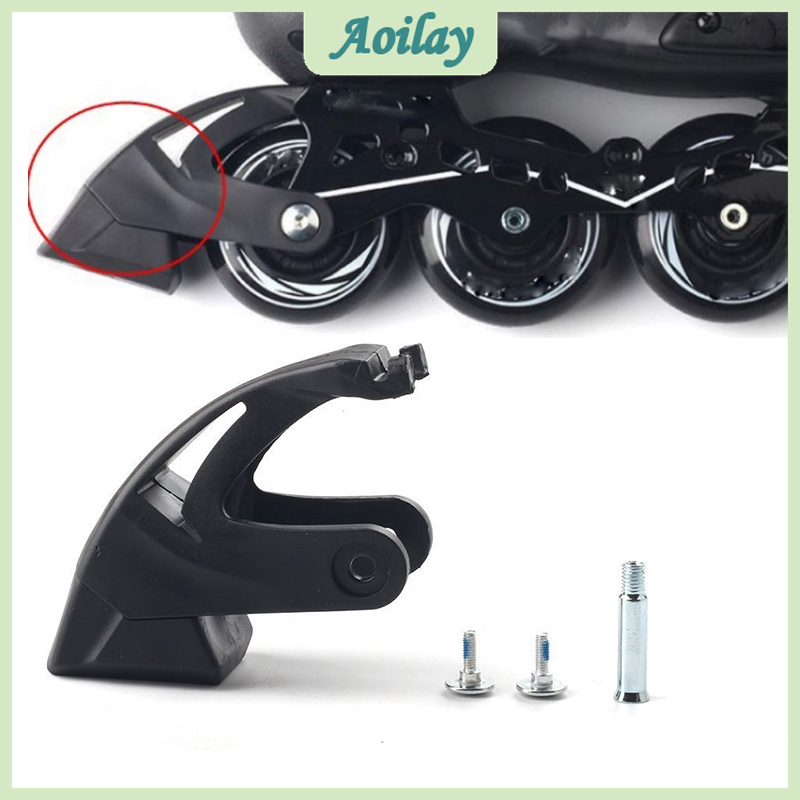 Universal Roller Skates Brakes Pads Inline Skates Brakes Block Inline ...
