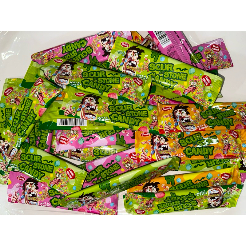 SOUR STONE CANDY 30 pieces | Shopee Philippines