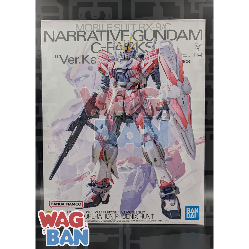 MG 1/100 Narrative Gundam C-Packs Ver. Ka (Mobile Suit Gundam Narrative) | Shopee Philippines