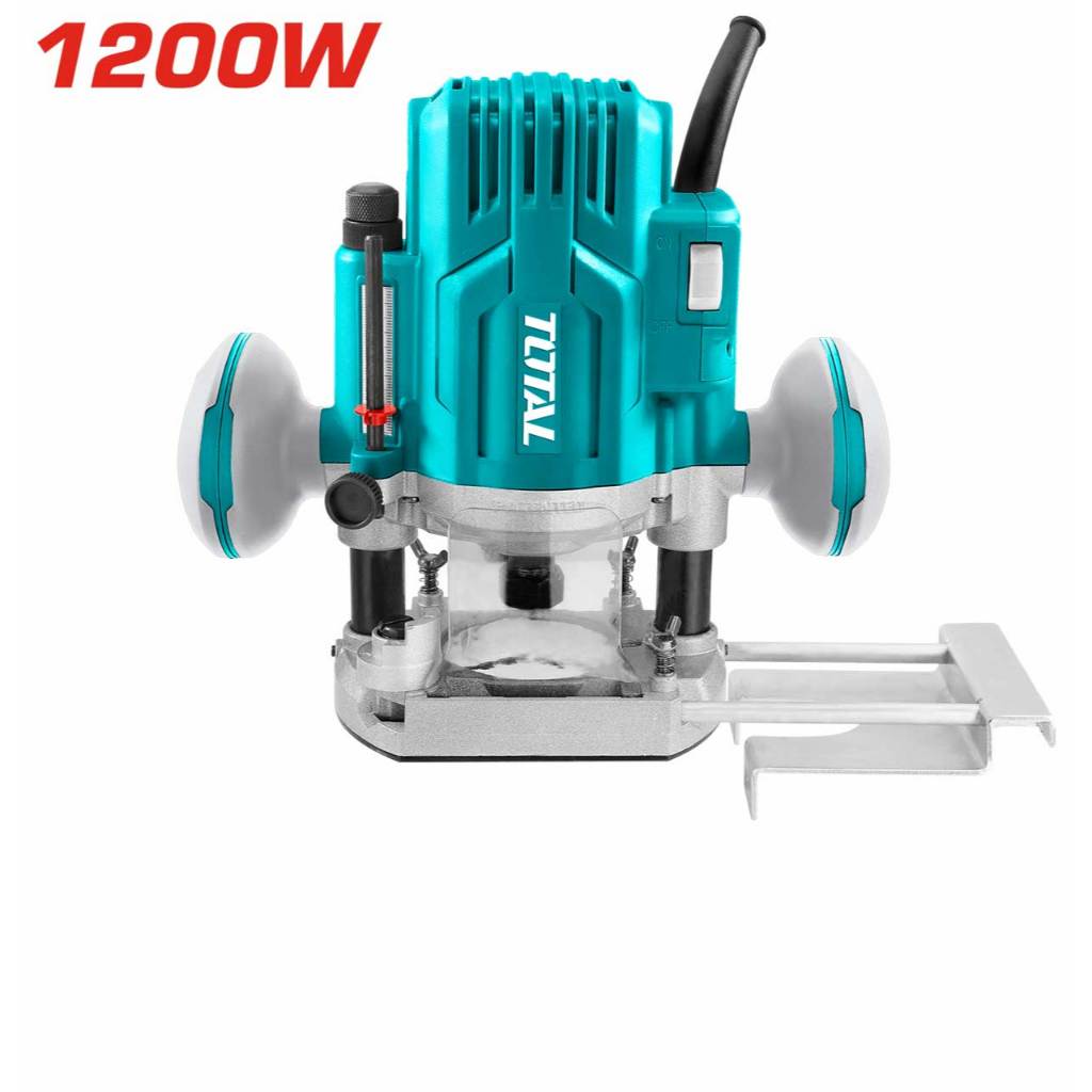 TOTAL Electric Router 1200W TR110816 - 220V-240V~50/60Hz, 26000rpm, 6 ...