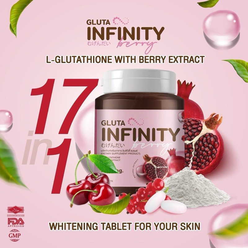 GLUTA INFINITY FROM THAILAND | Shopee Philippines