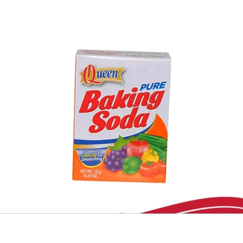 Queen Baking Soda 125g | Shopee Philippines