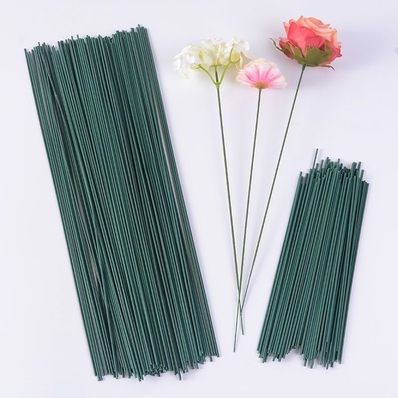 10pcs Wire mesh flower material diy flower diameter green wire handmade ...