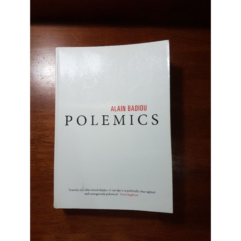 Polemics by Alain Badiou | Shopee Philippines