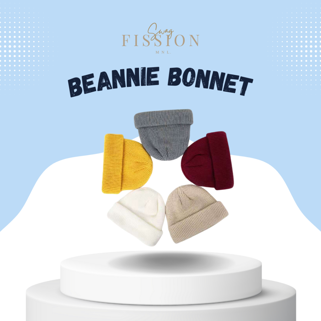 BEANIE HAT ( TIKTOK BONNET ) | Shopee Philippines