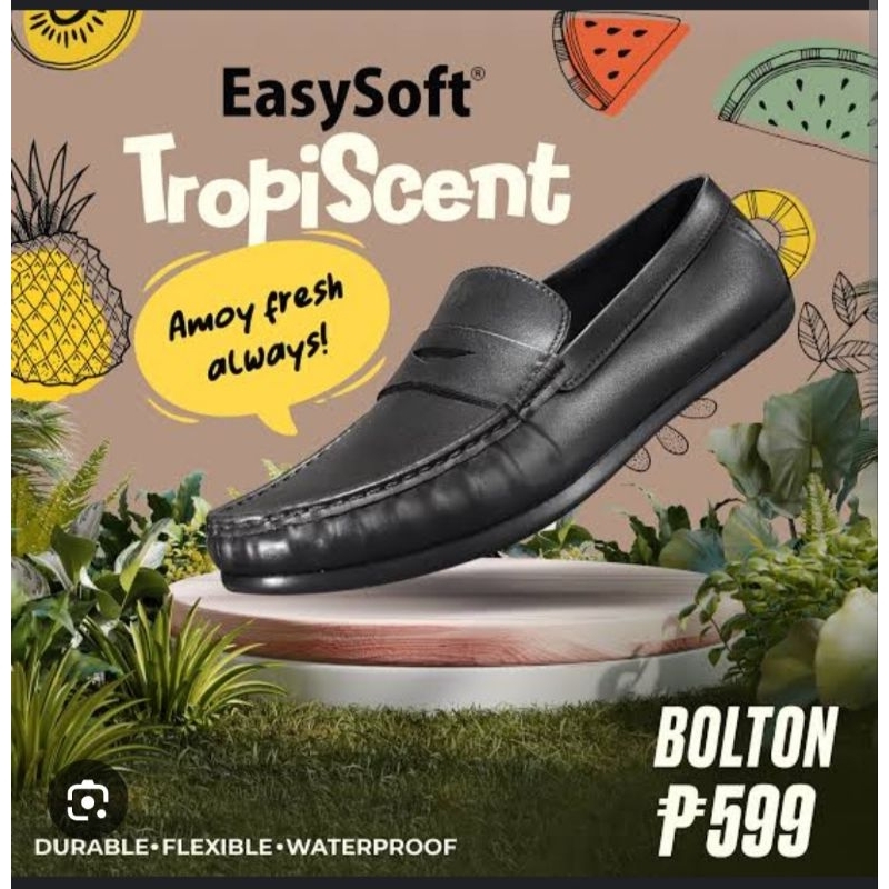 BOLTON Easysoft Loafer Shoes For Men's | Shopee Philippines